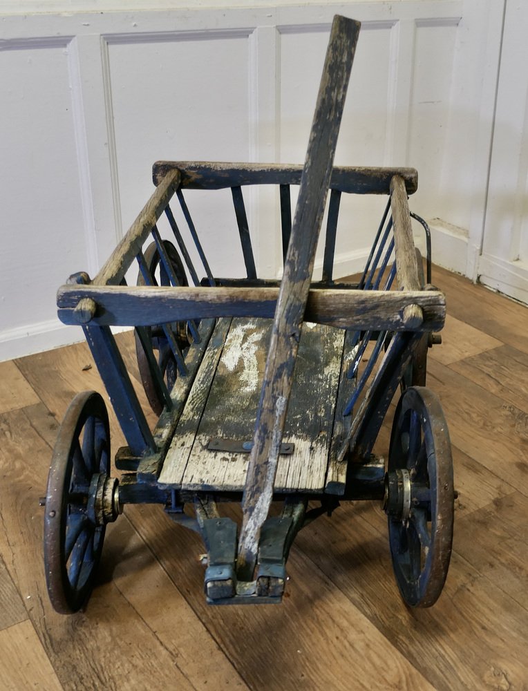 19th Century Market Garden Hand Cart, 1890s for sale at Pamono