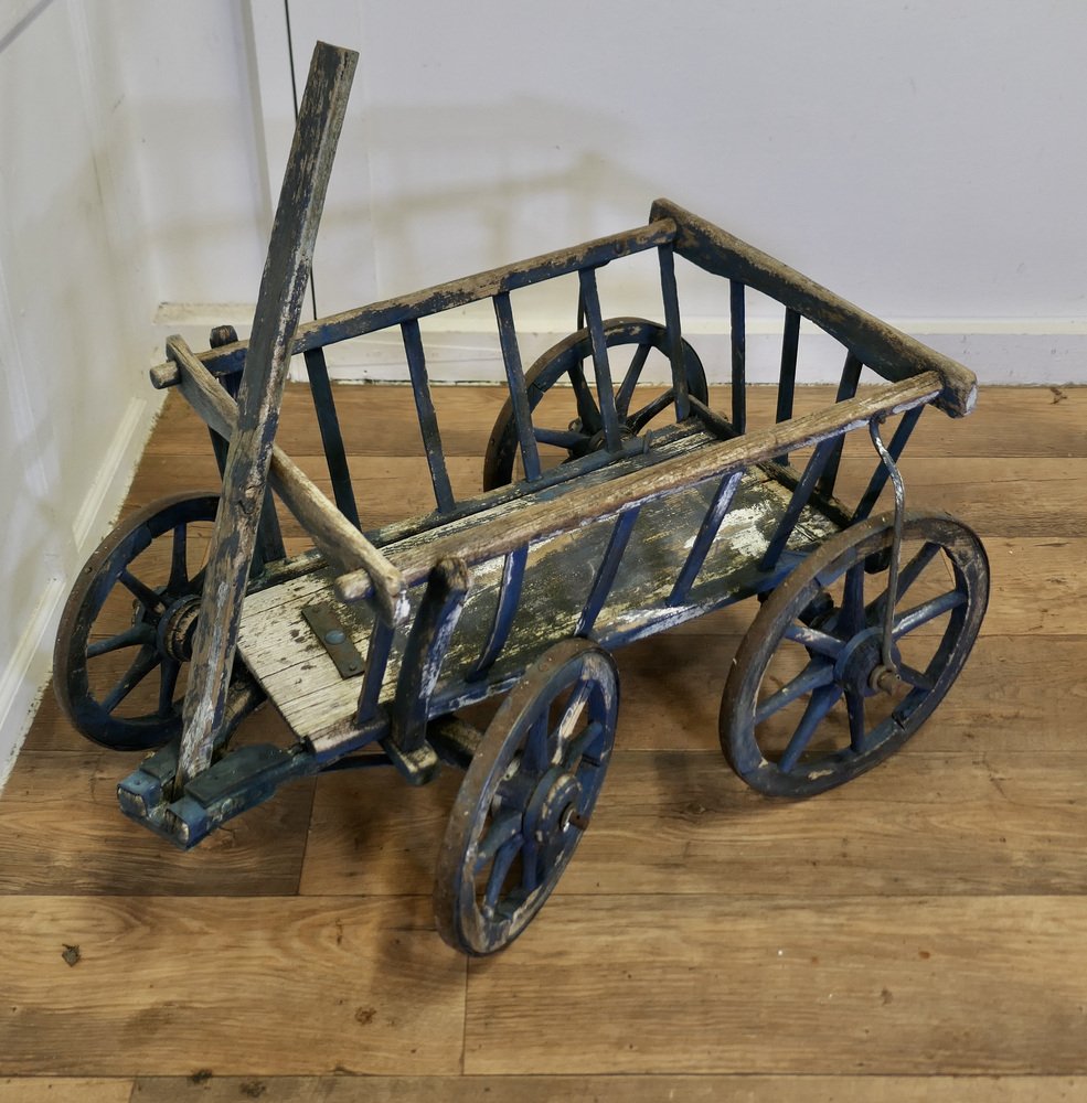 19th Century Market Garden Hand Cart, 1890s for sale at Pamono