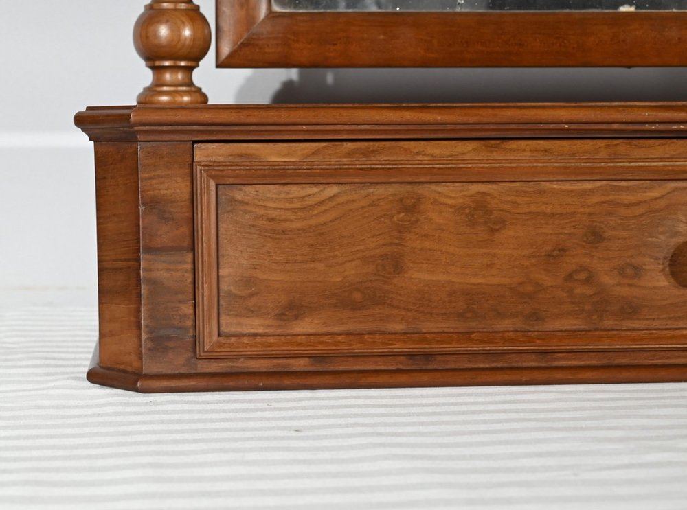 Mahogany Psyche Mirror, 19th Century for sale at Pamono