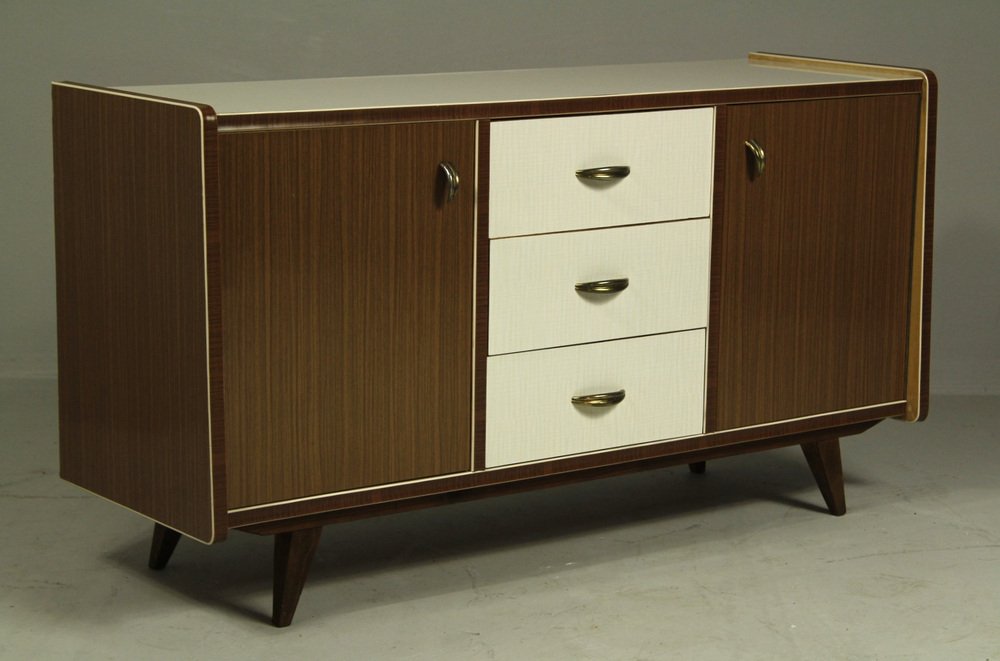 Vintage Formica Sideboard, 1960s for sale at Pamono
