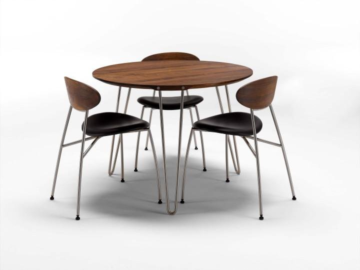 Gm 6600 Round Table Fixed Top for sale at Pamono