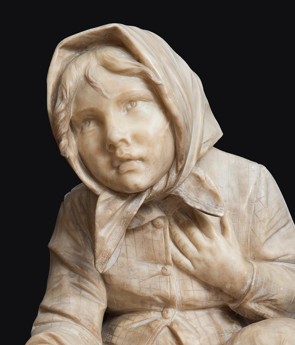 Antonio Frilli, Florentine Sculpture Depicting Begging Children, 19th ...