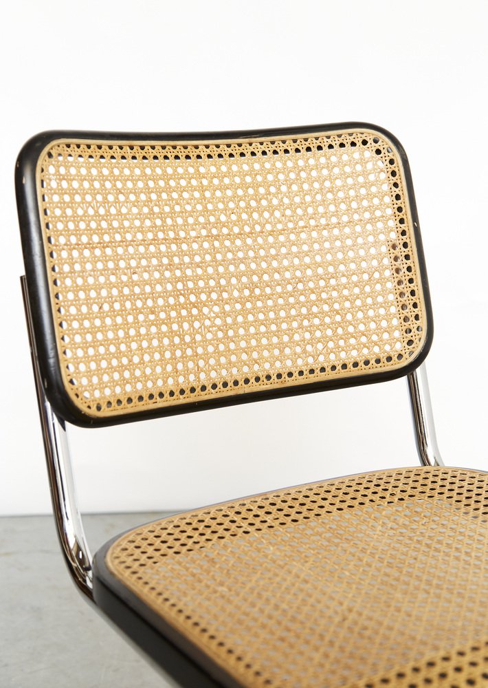 Sedie cantilever S32 di Marcel Breuer per Thonet, anni '80, set di 4 in vendita su Pamono
