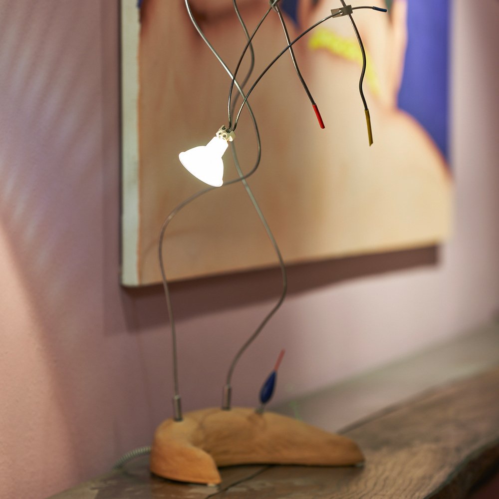 Titivilus Table Lamp by Lucifero Design for sale at Pamono