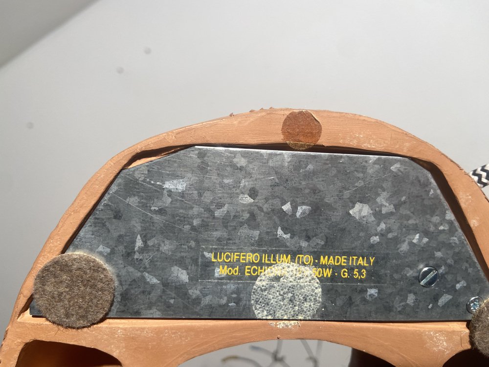 Titivilus Table Lamp by Lucifero Design for sale at Pamono