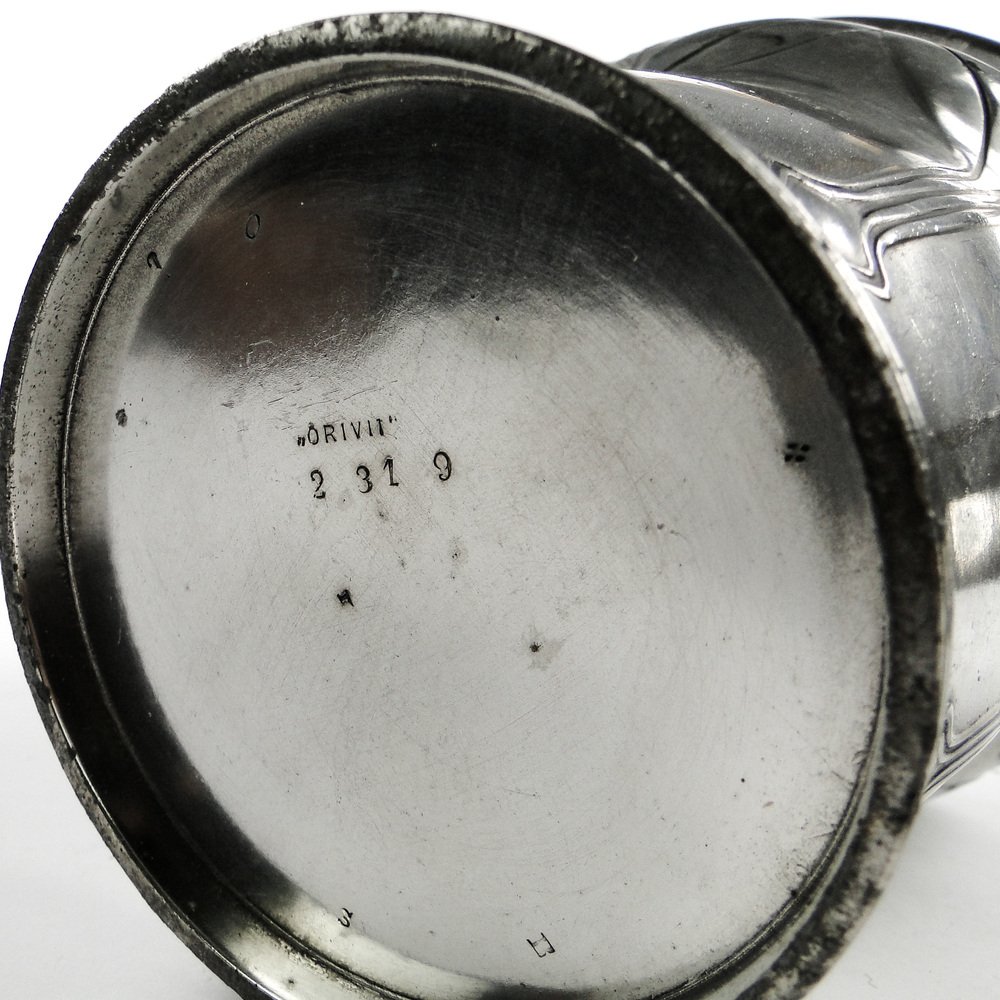 Art Nouveau Biscuit Box from Orivit, Germany, 1900s for sale at Pamono