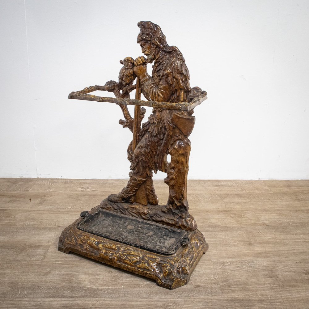 Victorian Period Cast Iron Stick from Robinson Crusoe, 1880s for sale ...