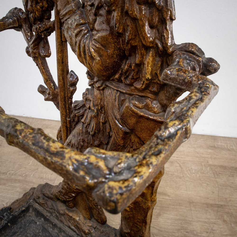 Victorian Period Cast Iron Stick from Robinson Crusoe, 1880s for sale ...