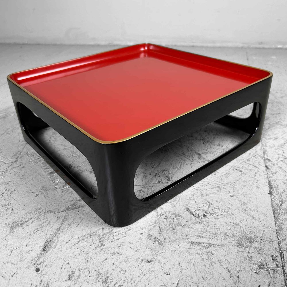 Taishō Period Traditional Urushi Lacquerware Serving Tables, Japan ...