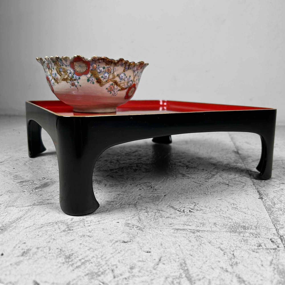 Vintage Japanese Serving Tables, 1920s, Set of 12 for sale at Pamono