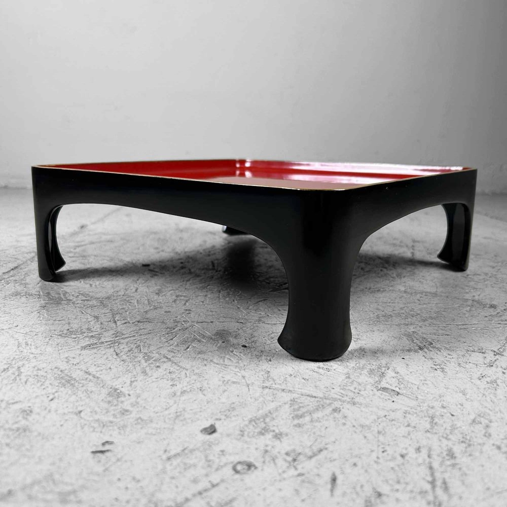 Vintage Japanese Serving Tables, 1920s, Set of 12 for sale at Pamono