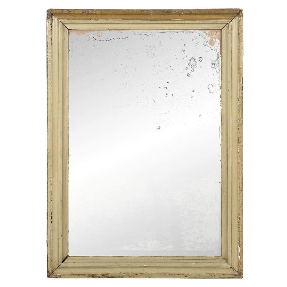 Vintage Wooden Frame Mirror for sale at Pamono