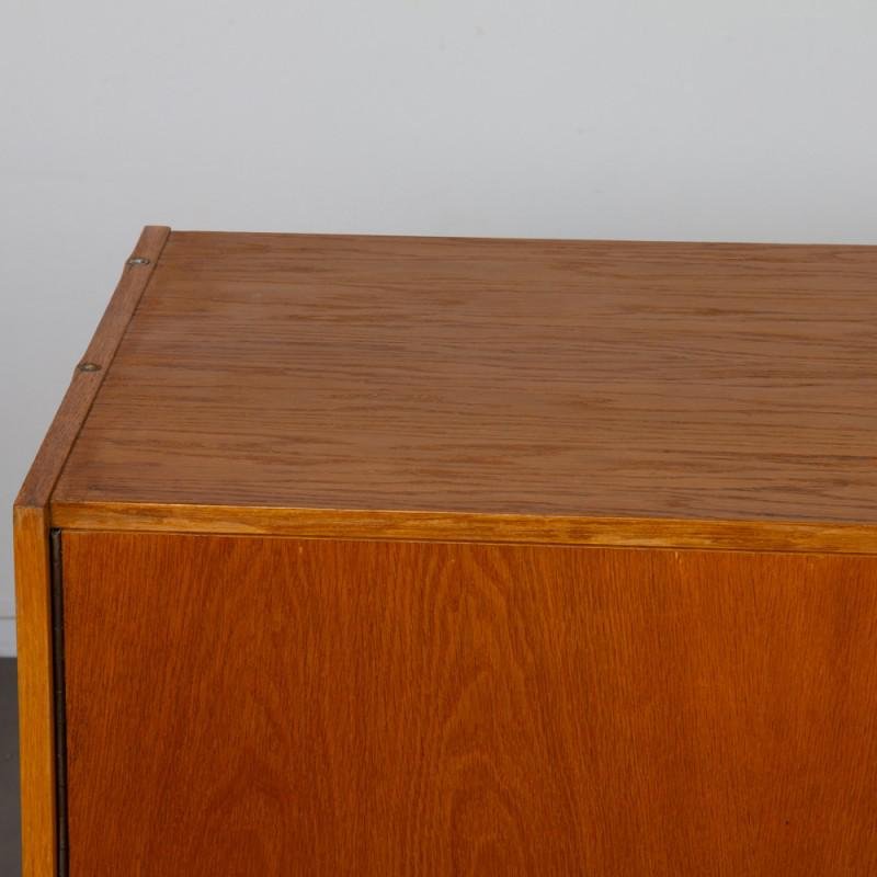 Model U-460 Oak Sideboard by Jiri Jirooutek, 1960s for sale at Pamono