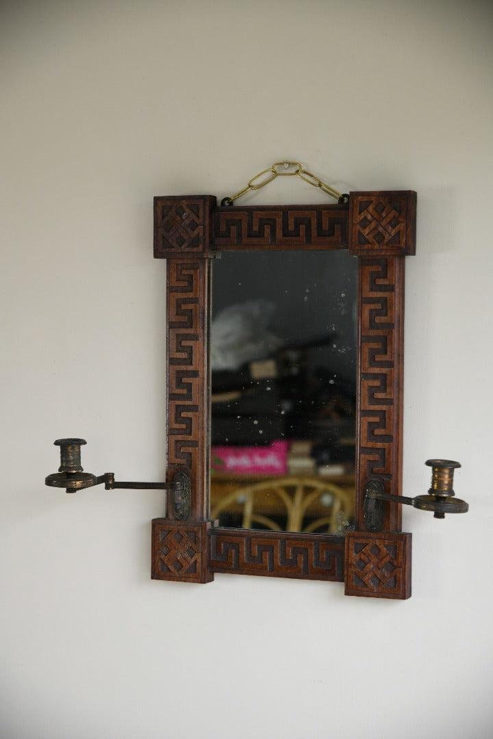 Vintage Arts & Crafts Mirror for sale at Pamono