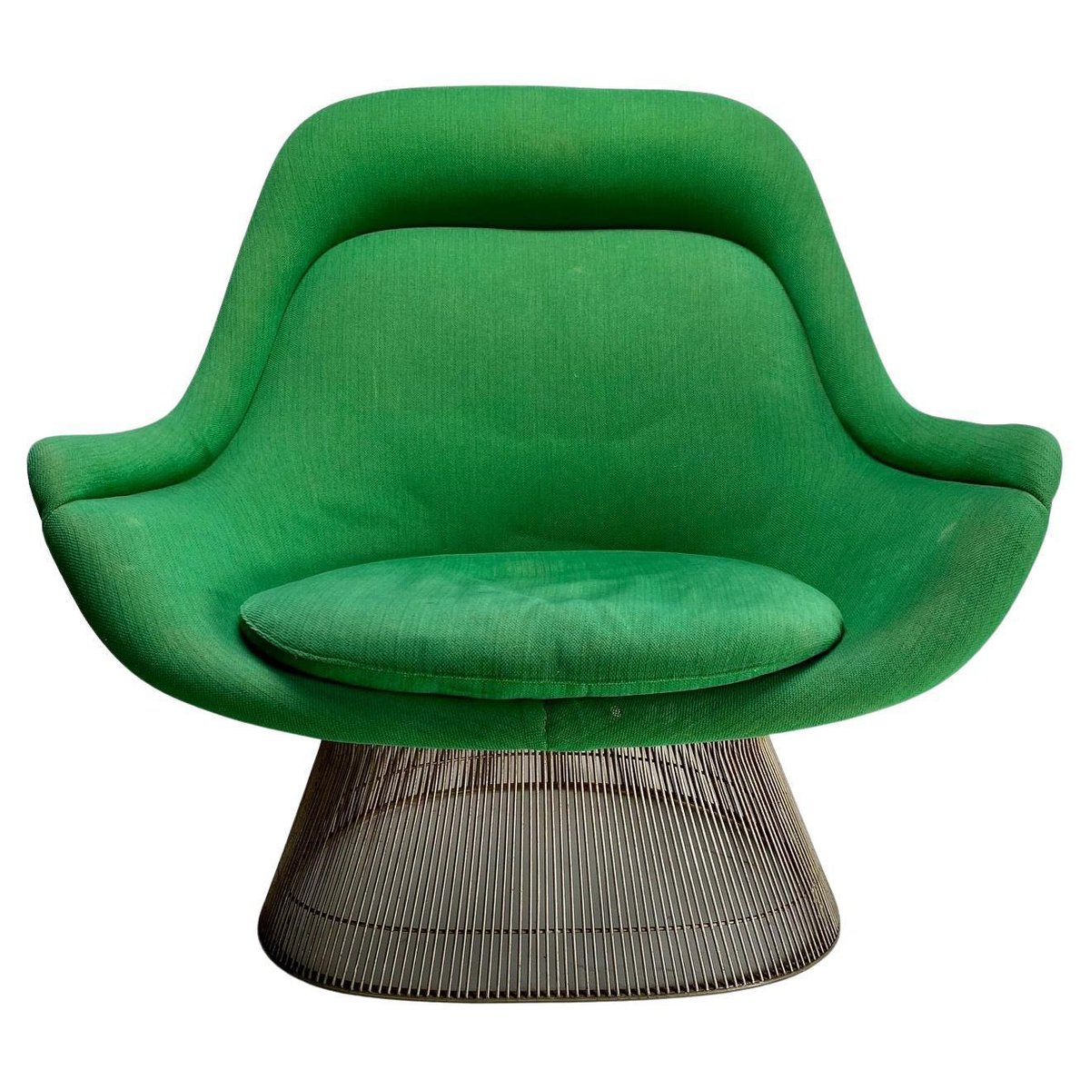 Vintage Easy Lounge Chair by Warren Platner for Knoll, 1966 for sale at ...