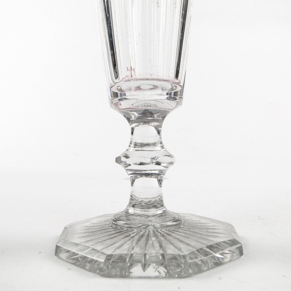 Antique Biedermeier Water Glass for sale at Pamono