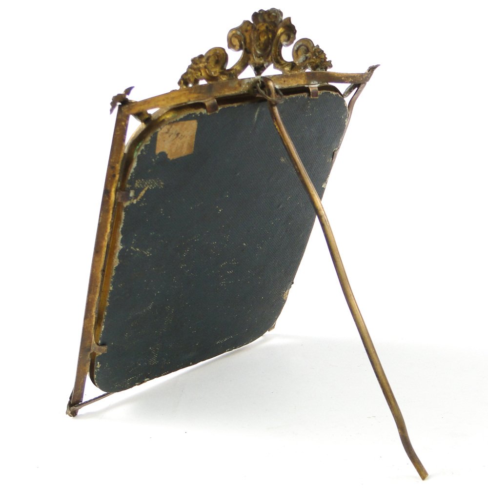French Bronze Empire Frame, 1890s for sale at Pamono