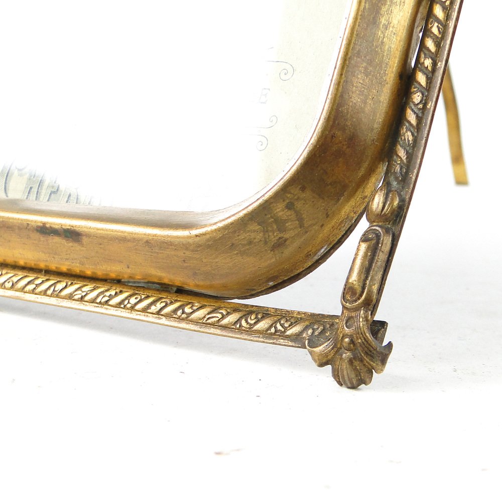 French Bronze Empire Frame, 1890s for sale at Pamono