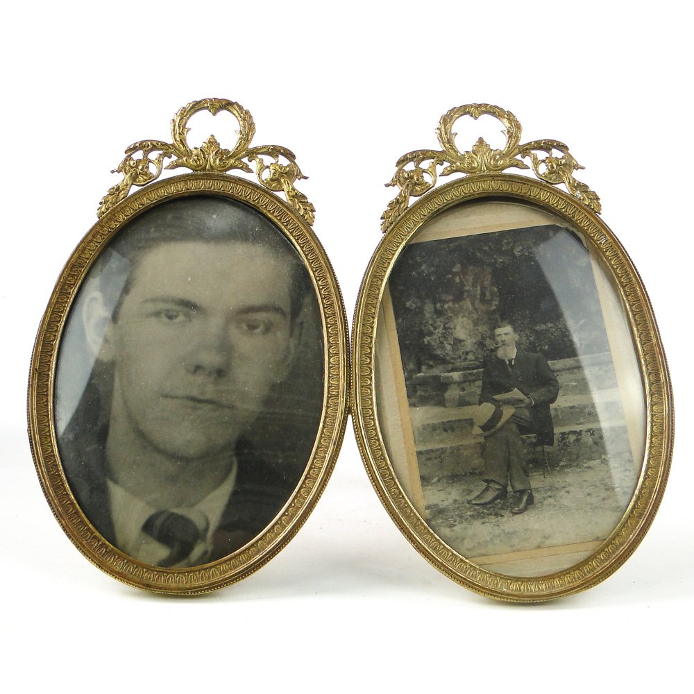 Empire Bronze Frame, 1890s for sale at Pamono