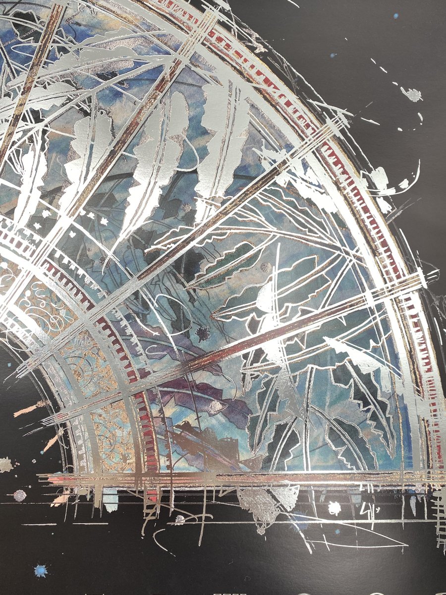 Original Poster by William Gatewood, USA, 1988 for sale at Pamono