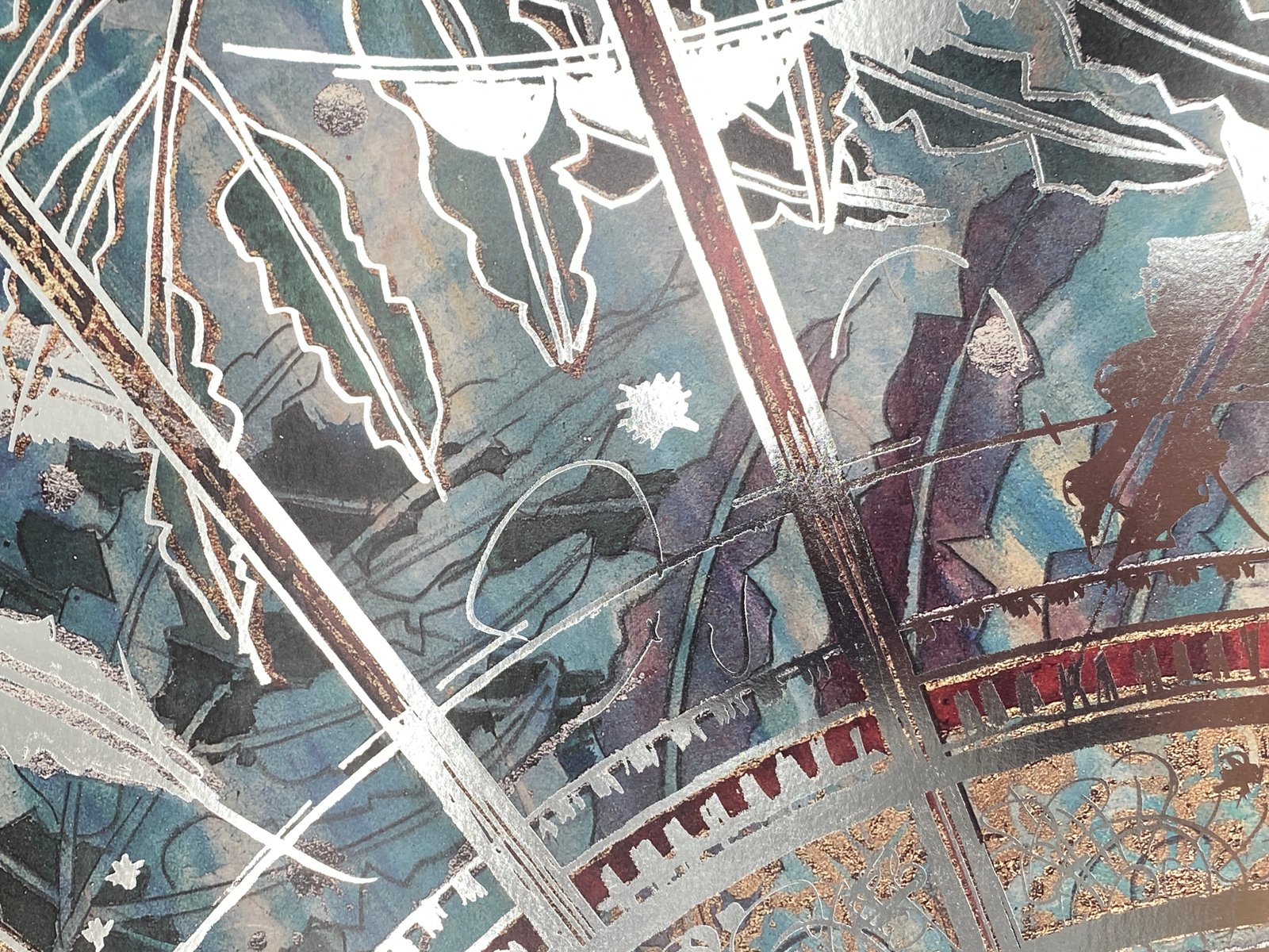 Original Poster by William Gatewood, USA, 1988 for sale at Pamono