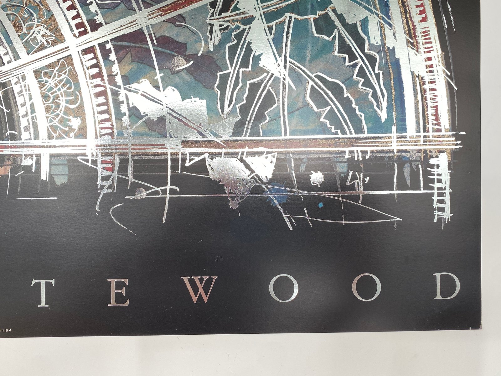 Original Poster by William Gatewood, USA, 1988 for sale at Pamono