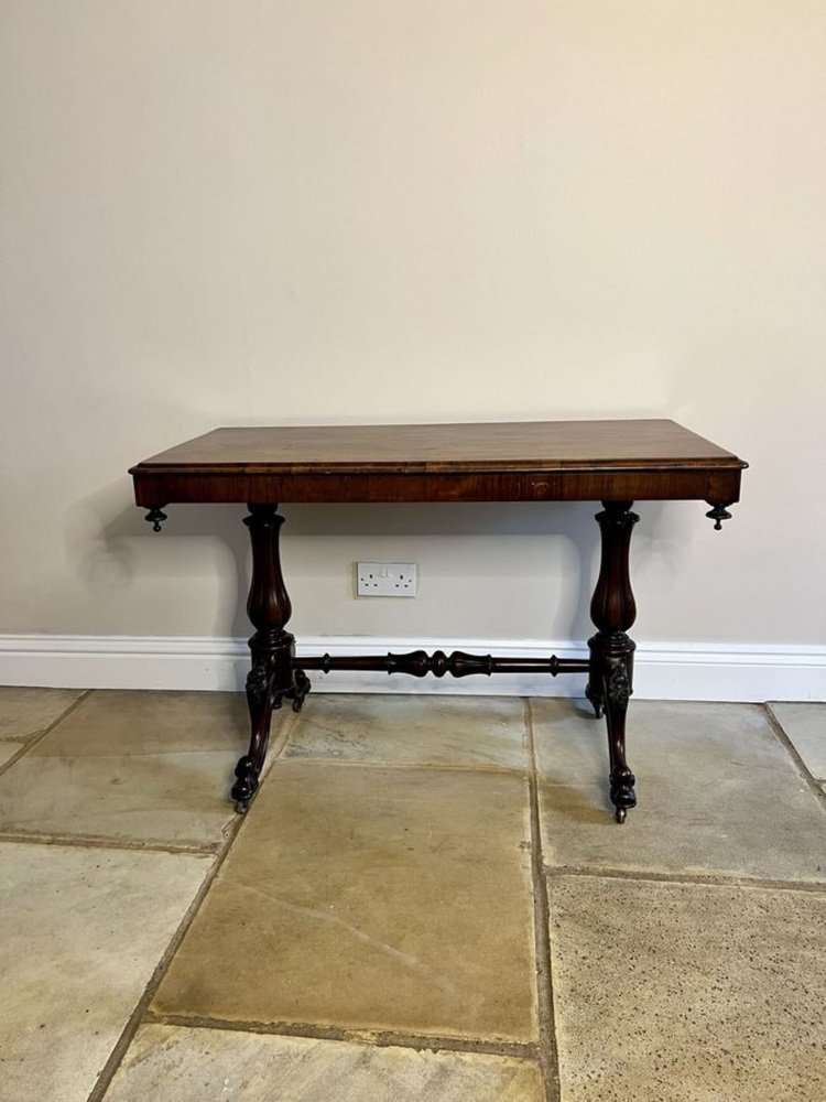 Antique Victorian Rosewood Centre Table, 1860s for sale at Pamono