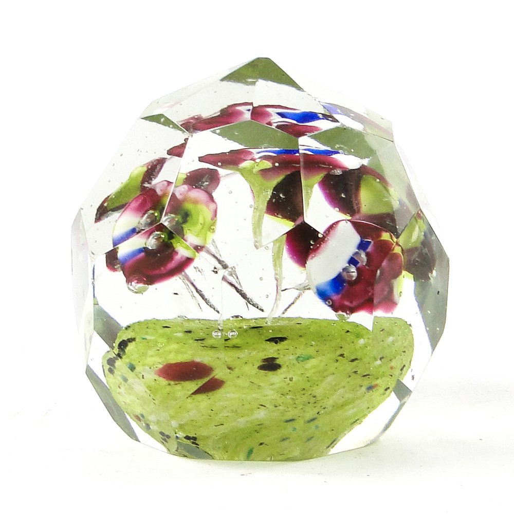 Crystal Paperweight, Germany, 1890s for sale at Pamono