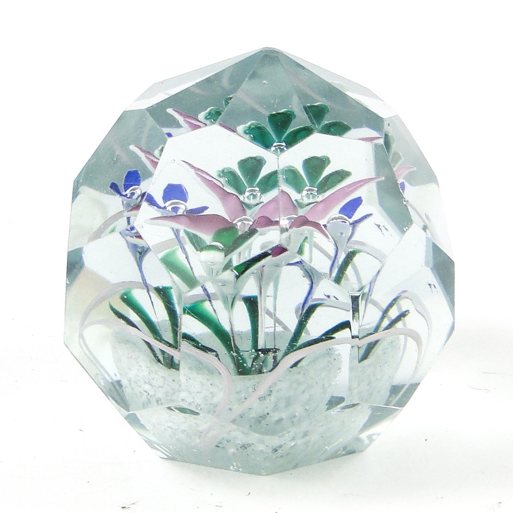 Crystal Paperweight, Germany, 1890s for sale at Pamono