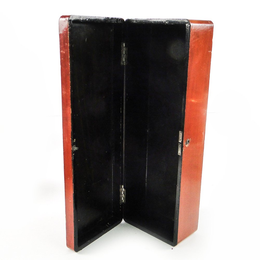 Japanese Lacquerware Box, 1920s for sale at Pamono