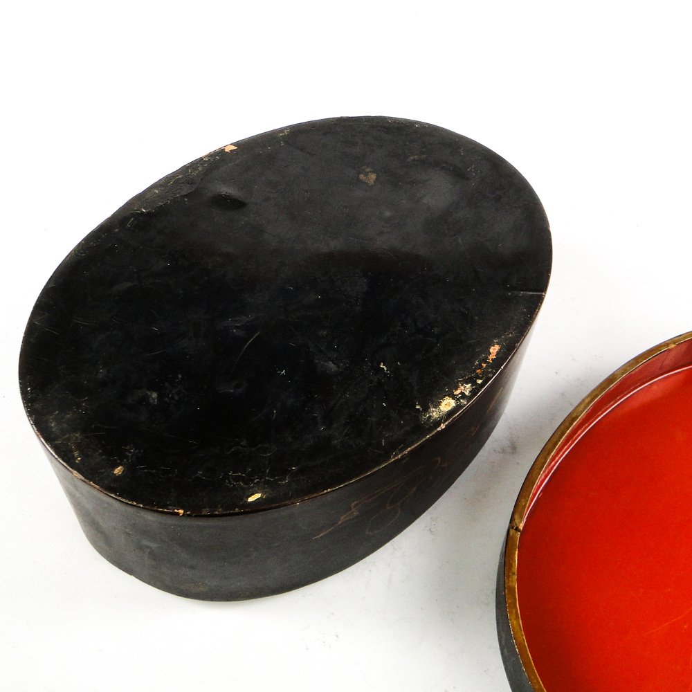 Japanese Lacquerware Box, 1920s for sale at Pamono