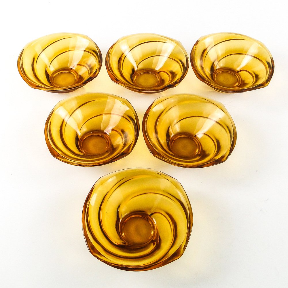 Vortex Dessert Set by J. Drost, Ząbkowice Gospodarcza Huta, Poland ...