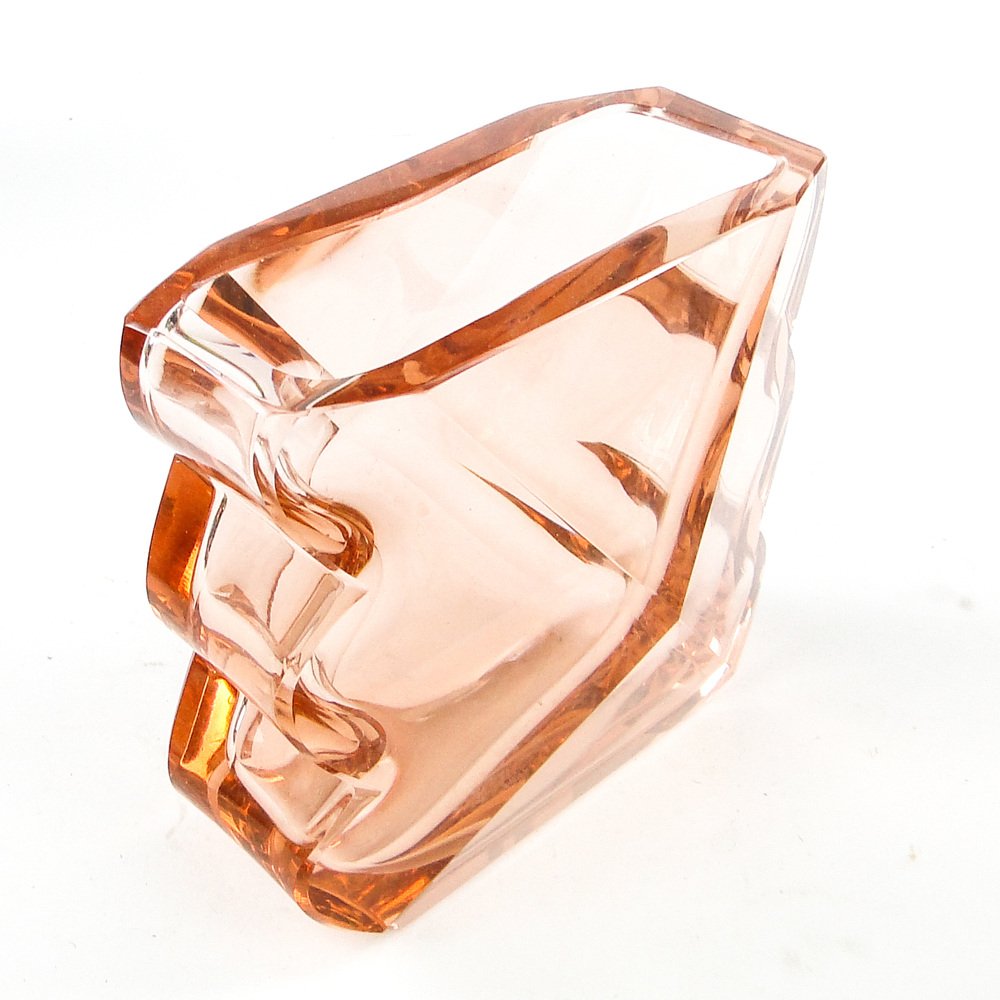 Art Deco Vase from Moser, 1930s for sale at Pamono