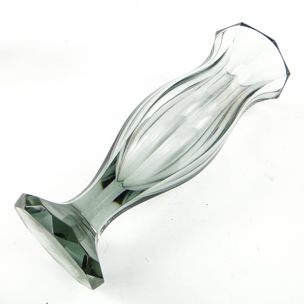 Art Deco Vase from Moser, 1930s for sale at Pamono