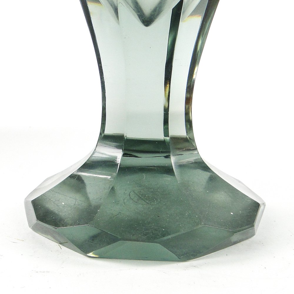 Art Deco Vase from Moser, 1930s for sale at Pamono