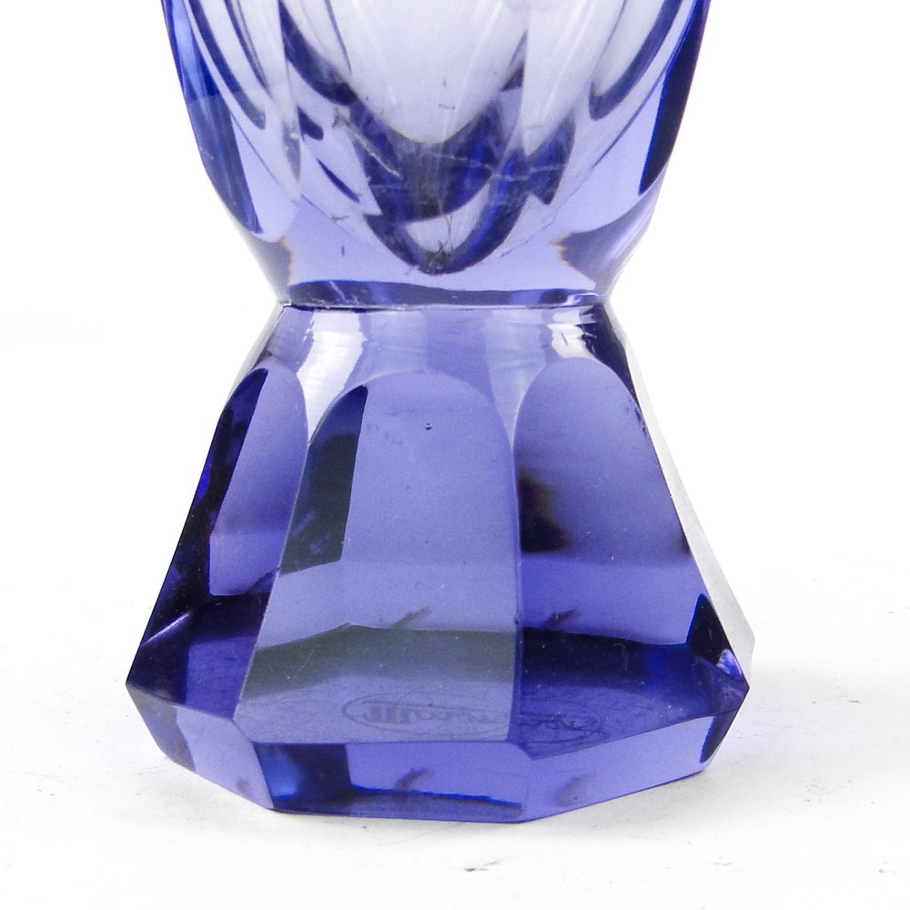 Art Deco Vase from Moser, 1930s for sale at Pamono