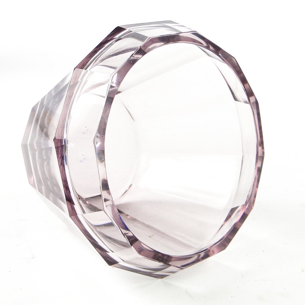 Art Deco Vase from Moser, 1930s for sale at Pamono