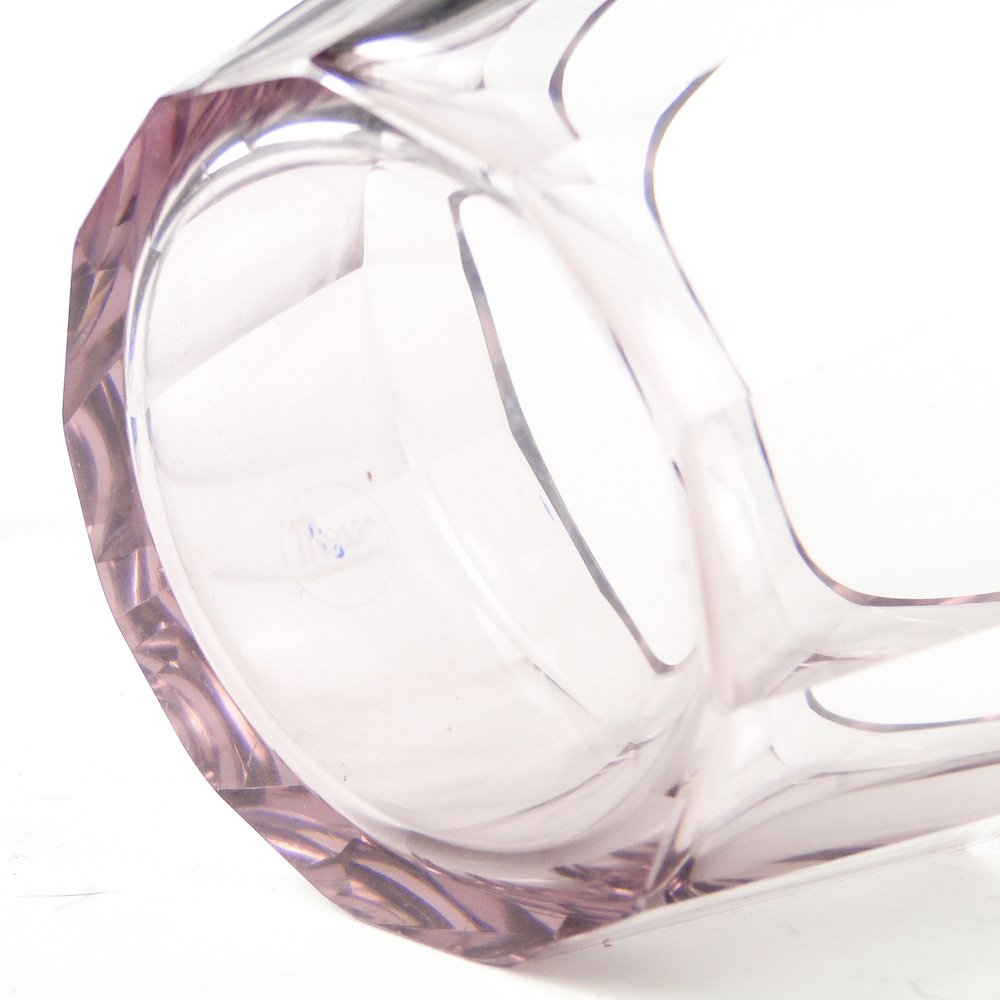 Art Deco Vase from Moser, 1930s for sale at Pamono