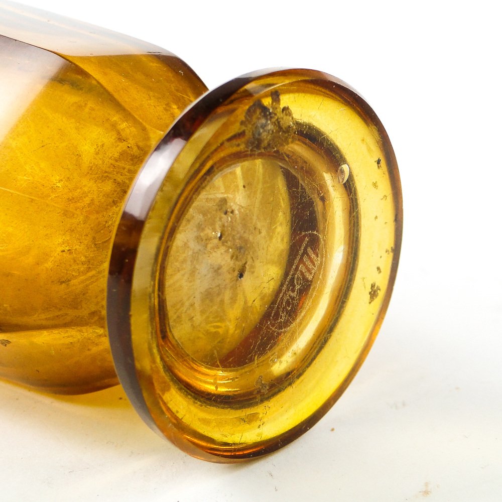 Art Deco Vase from Moser, 1930s for sale at Pamono