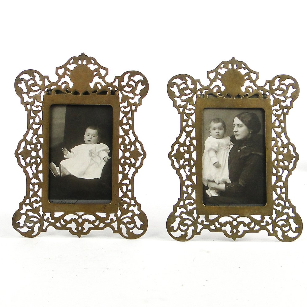 French Art Nouveau Frames, 1900s, Set of 2 for sale at Pamono