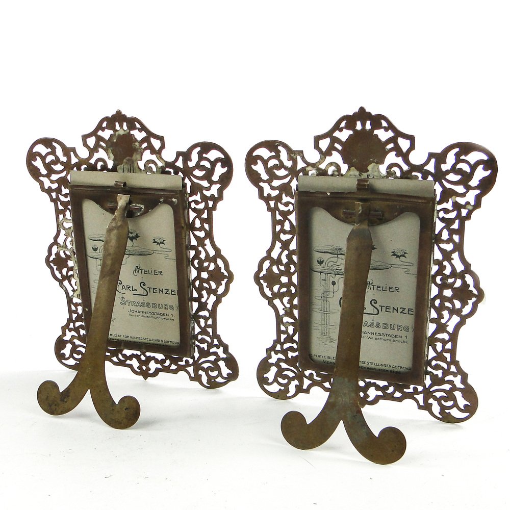 French Art Nouveau Frames, 1900s, Set of 2 for sale at Pamono