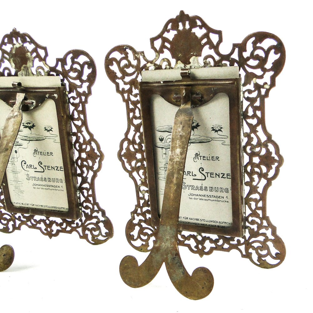 French Art Nouveau Frames, 1900s, Set of 2 for sale at Pamono