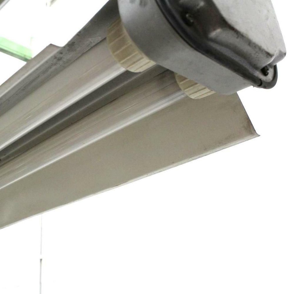 Industrial Neon Loft Ceiling Light for sale at Pamono
