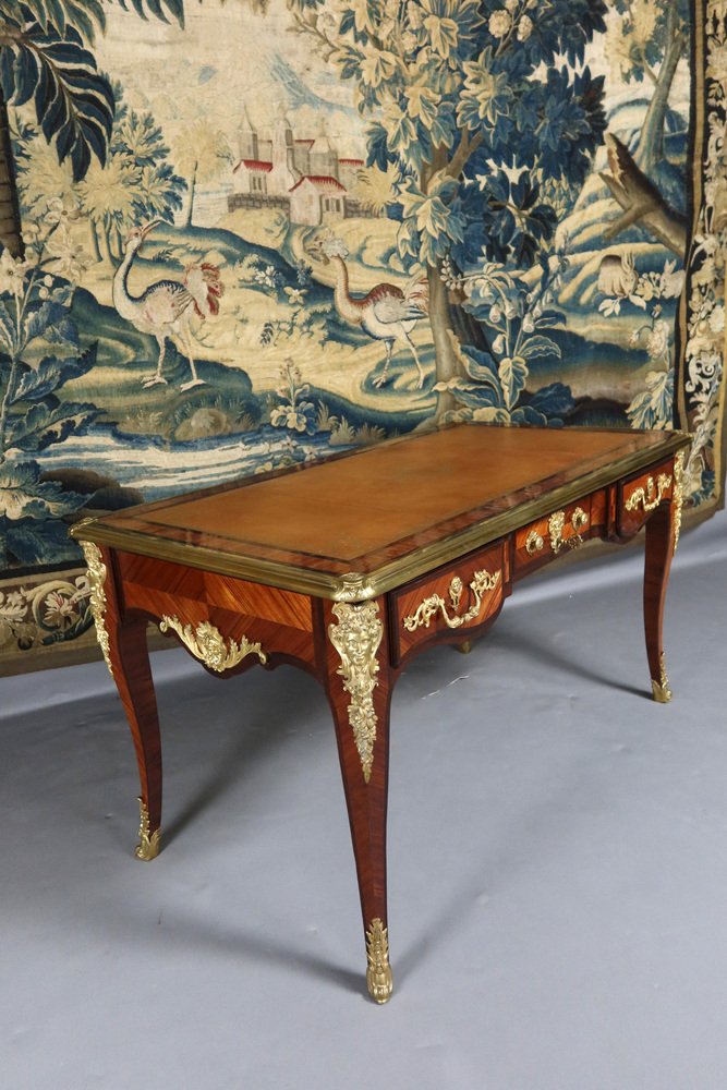 Louis XV Desk from Lesage, Paris, France for sale at Pamono