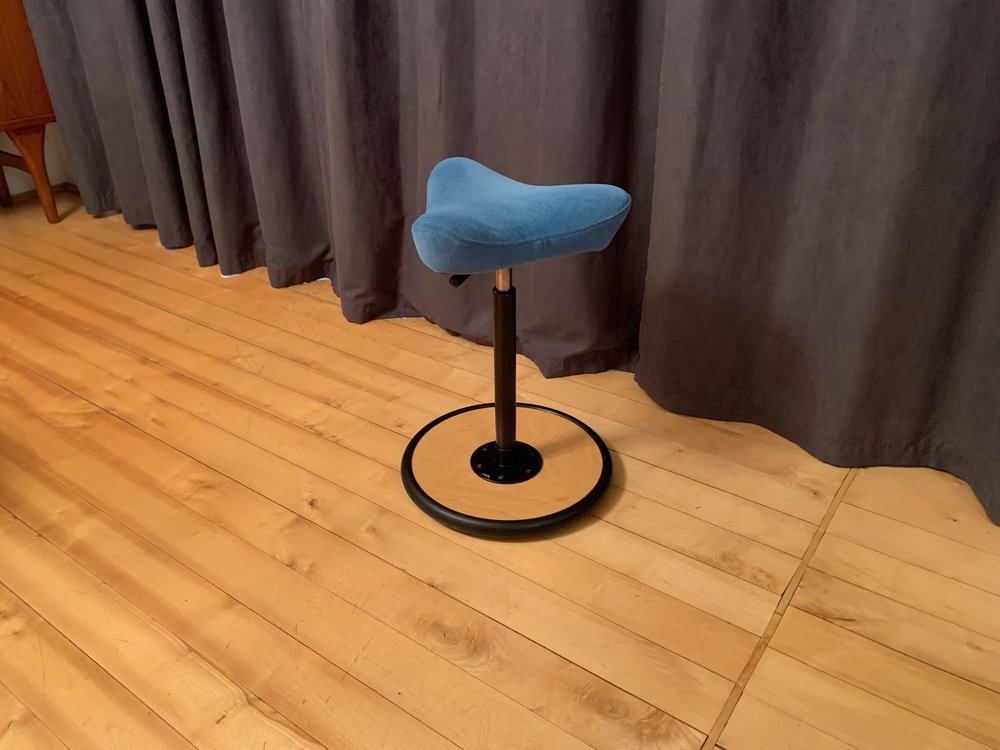 Move Stool by Per Øie for Stokke, Norway, 1980s for sale at Pamono