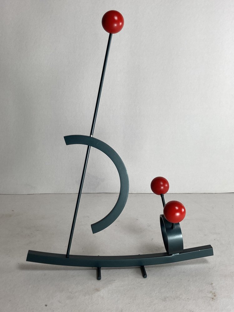 Dutch Metal Artwork, 1990s for sale at Pamono