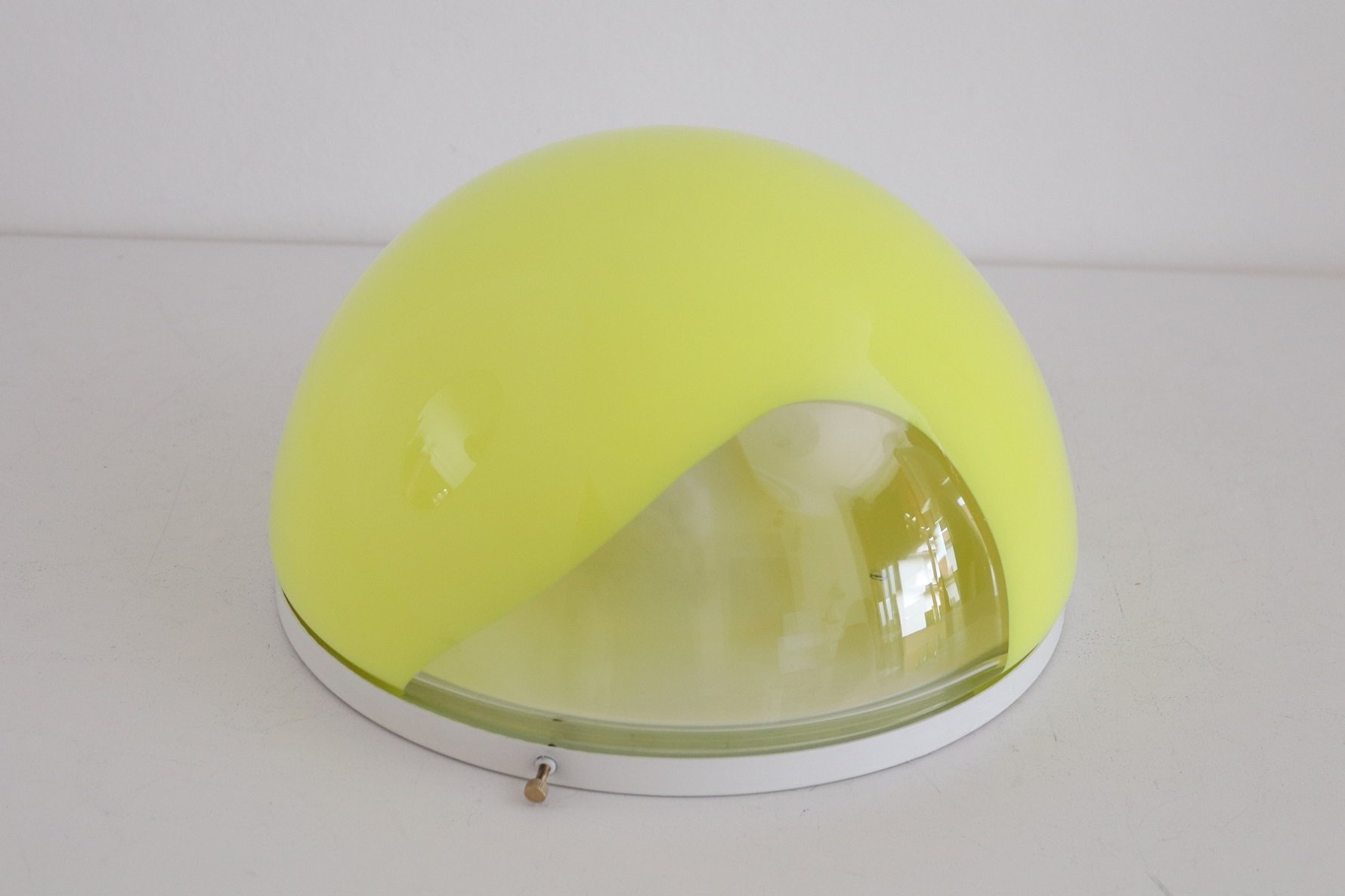 Pop Flush Mount Light by Carlo Nason for Mazzega, 1970s for sale at Pamono