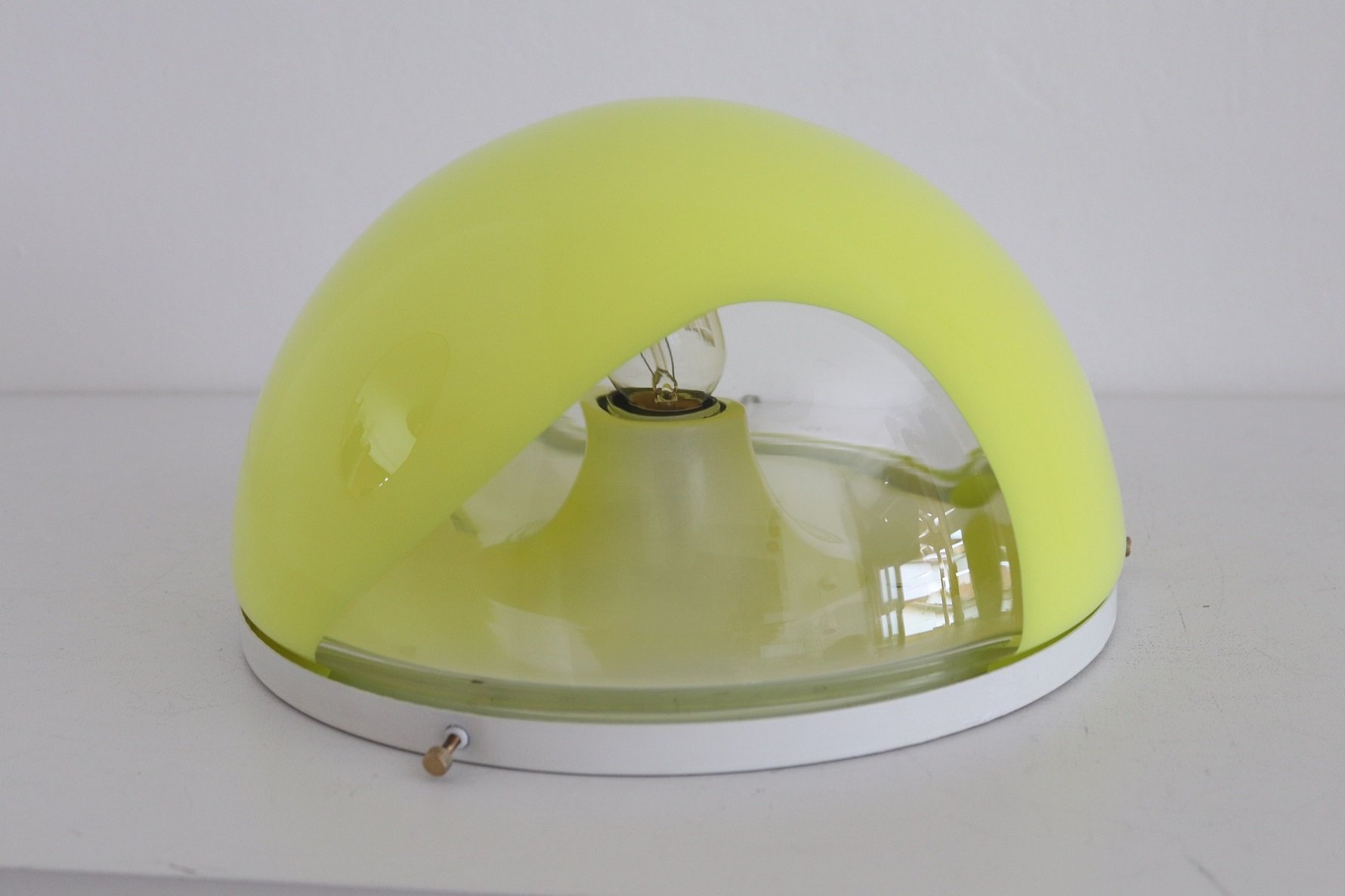 Pop Flush Mount Light by Carlo Nason for Mazzega, 1970s for sale at Pamono