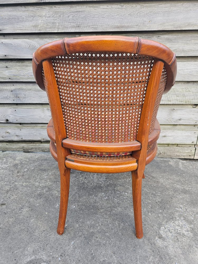 Vintage Tan Barn Chair for sale at Pamono