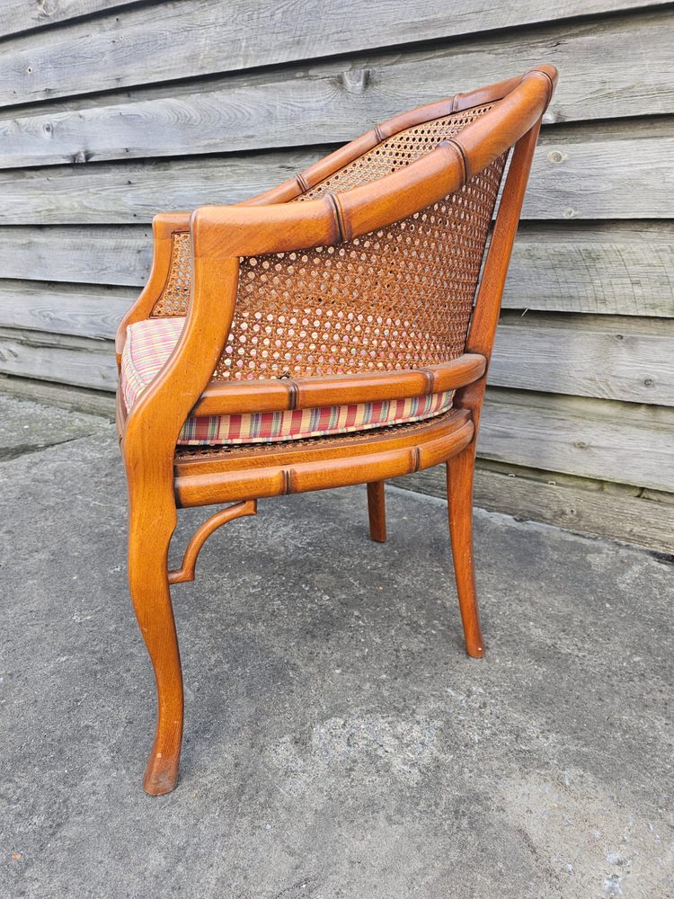 Vintage Tan Barn Chair for sale at Pamono